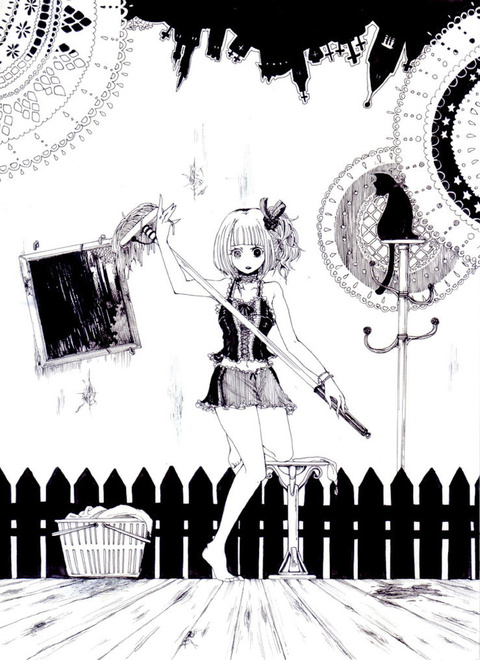 TINAMI - [イラスト]lazy is