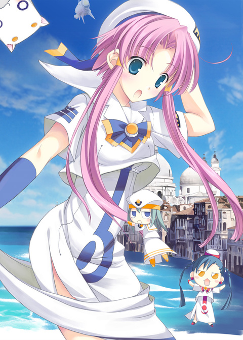 TINAMI - [イラスト]アリアカーニバル7 カタログ表紙