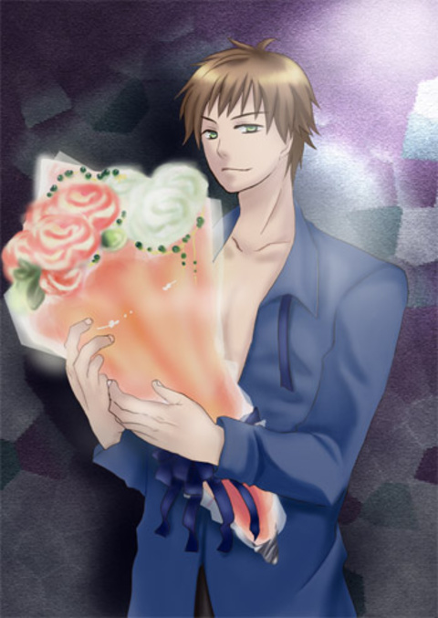 TINAMI - [イラスト]青年