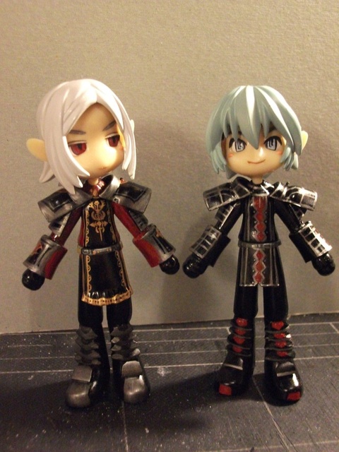 TINAMI - [モデル]【FF11】狼と狗