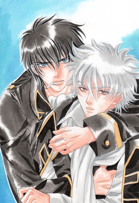 TINAMI - [イラスト]W副長