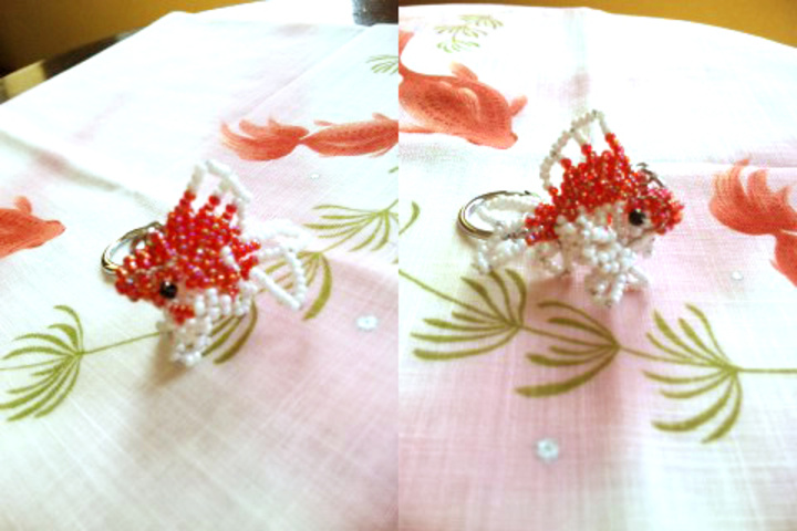 TINAMI - [モデル]ビーズ金魚15