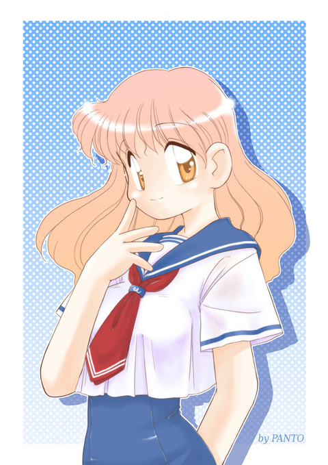 TINAMI - [イラスト]夏コミPOP用CG