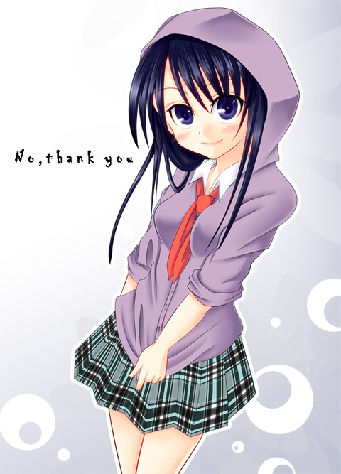 TINAMI - [イラスト]No,Thank You!