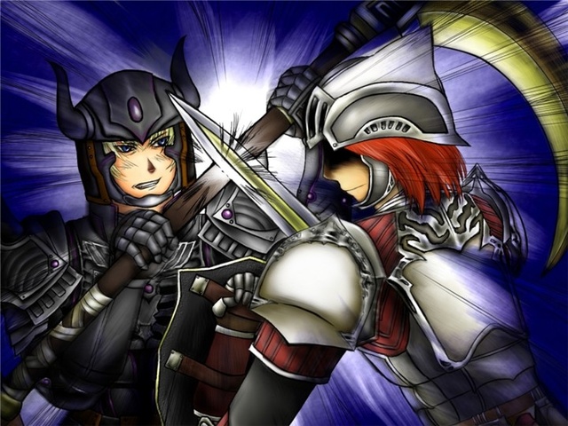 TINAMI - [イラスト]激闘【FF11】