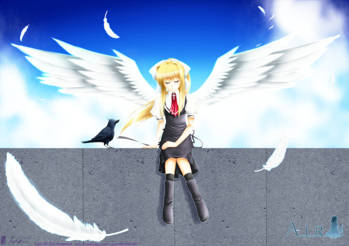 TINAMI - [イラスト]Air ずっと一緒別Ver