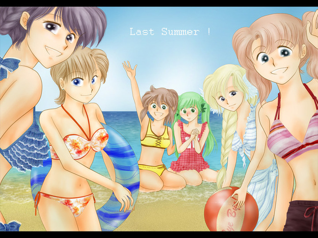 TINAMI - [イラスト]Last Summer