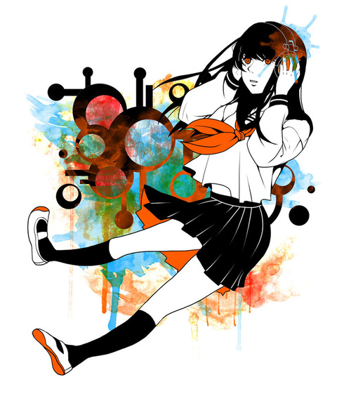 TINAMI - [イラスト]干渉