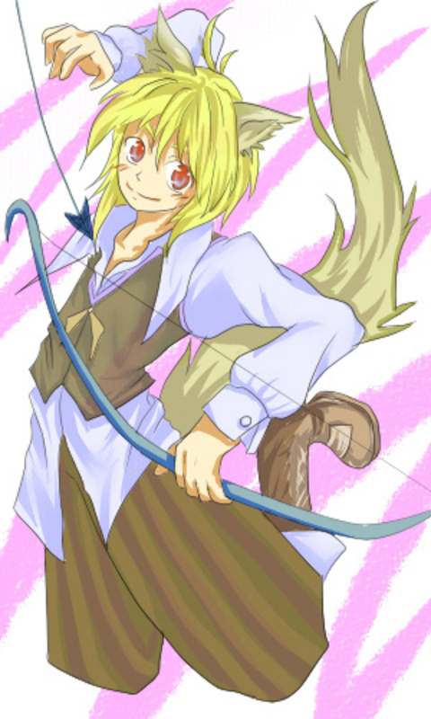 TINAMI - [イラスト]RO 狐耳と尻尾をつけた冠