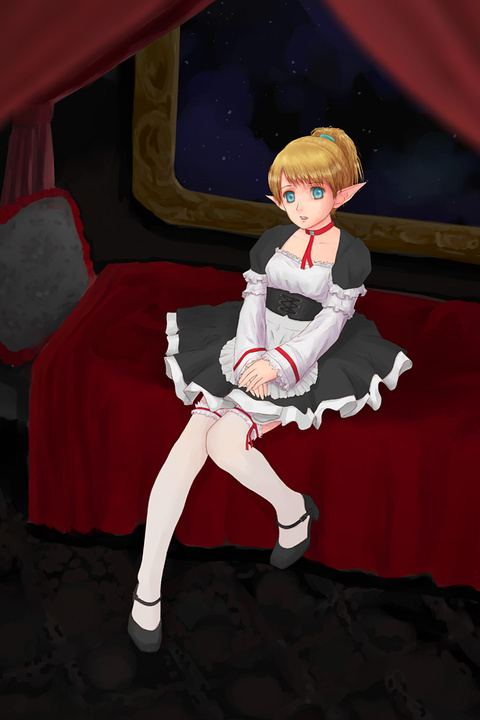 TINAMI - [イラスト]Black x White