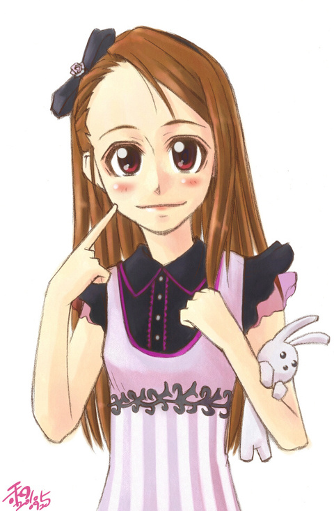 TINAMI - [イラスト]2私服 伊織