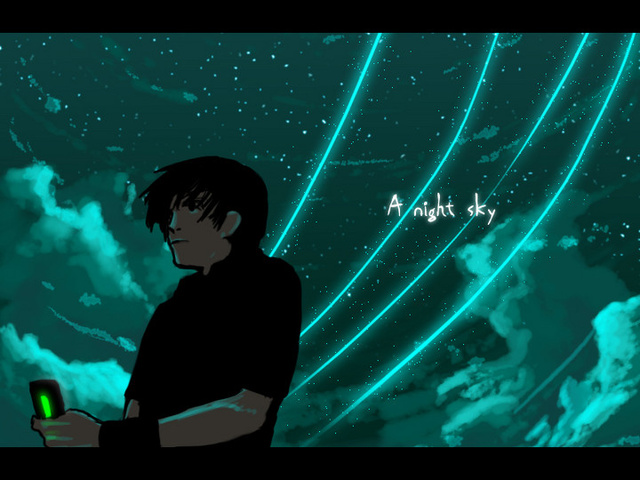 TINAMI - [イラスト]A night sky