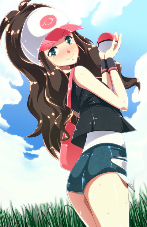 TINAMI - [イラスト]ポケモンBW トウコ