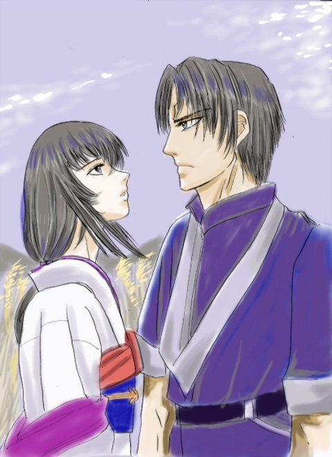 TINAMI - [イラスト]蒼紫巴 芒