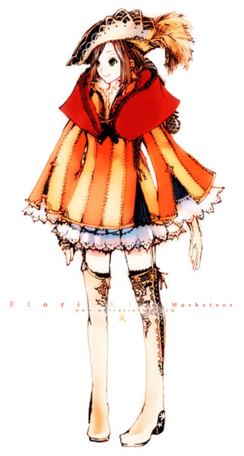 TINAMI - [イラスト]たびびと