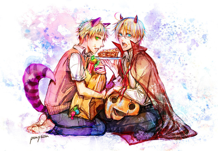 TINAMI - [イラスト]2010年10月23日 05:02｜819×567 ハロウィン