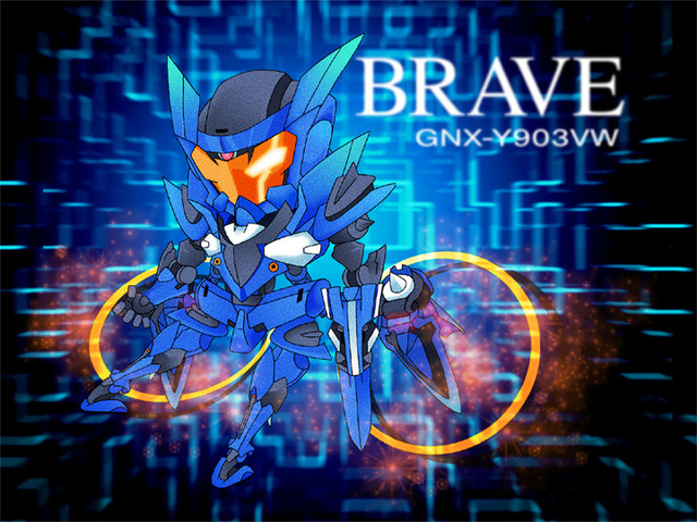 TINAMI - [イラスト]SDブレイヴ(指揮官用試験機)