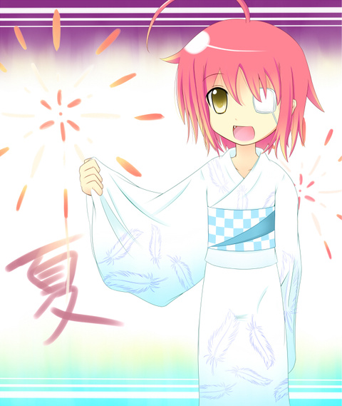 TINAMI - [イラスト]オリジナル(浴衣ver)