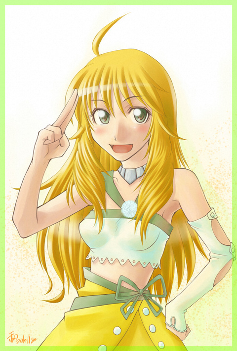 TINAMI - [イラスト]美希 Ver.2