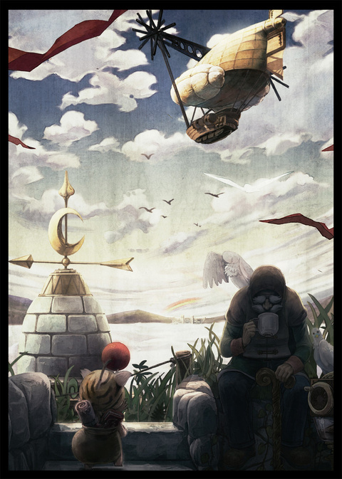 TINAMI - [イラスト]MORID’S COFFEE