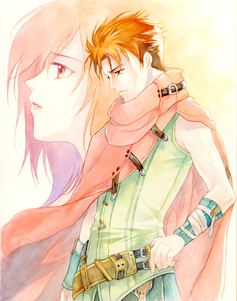 TINAMI - [イラスト]FE烈火 マシュー＆レイラ