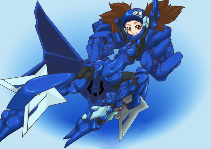 TINAMI - [イラスト]ユウナ・ザ・スターWithスティッチ・ド・パンチャーUnit