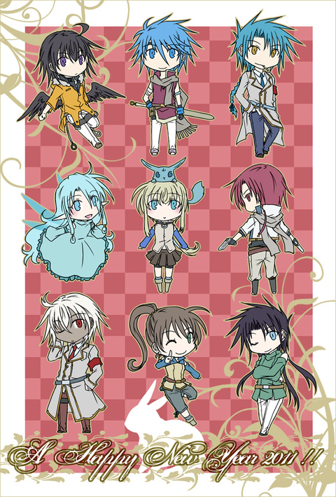 TINAMI - [イラスト]2011