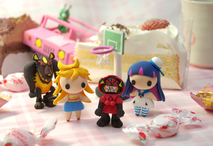 TINAMI - [モデル]ねんどで天使の2人 キャットファイト・クラブVer