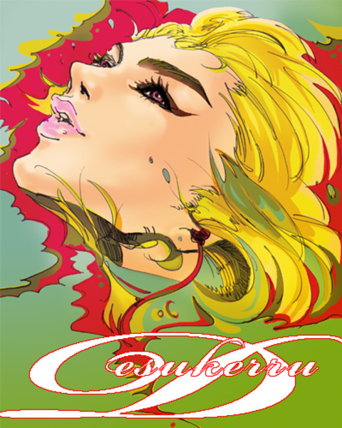 TINAMI - [イラスト]Ladyシンガー