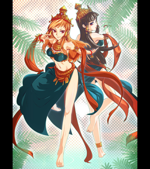 TINAMI - [イラスト]Fly Away To India