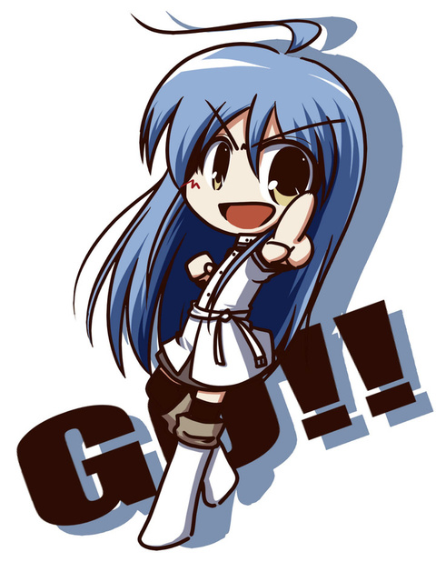 TINAMI - [イラスト]GO!!