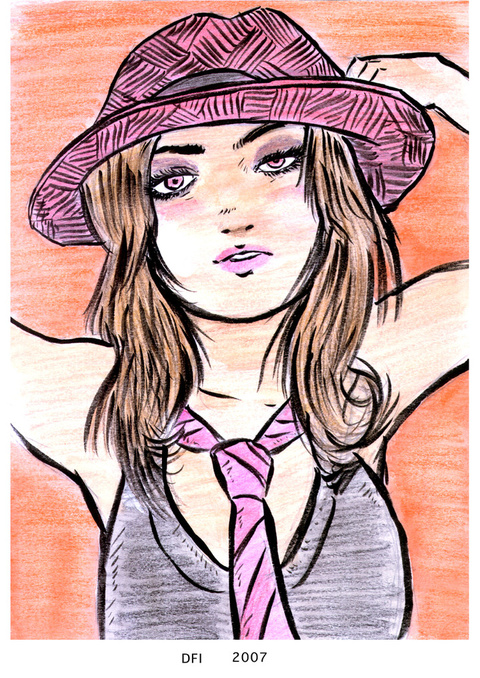 TINAMI - [イラスト]あいドル＄ 7-3