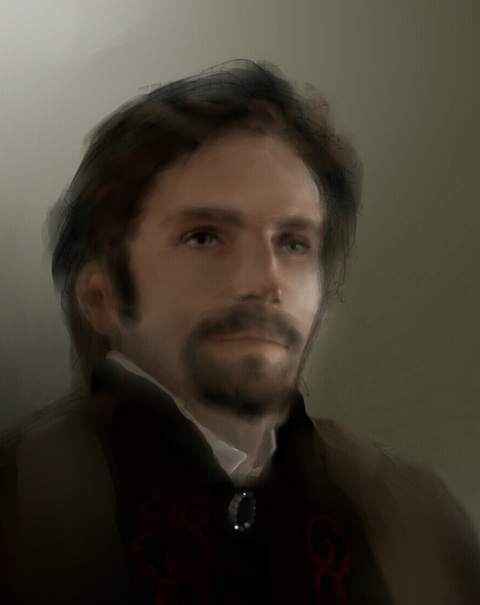 TINAMI - [イラスト]モンテ・クリスト伯爵