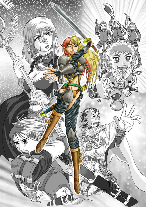 TINAMI - [イラスト]RPG的なファンタジーイラスト