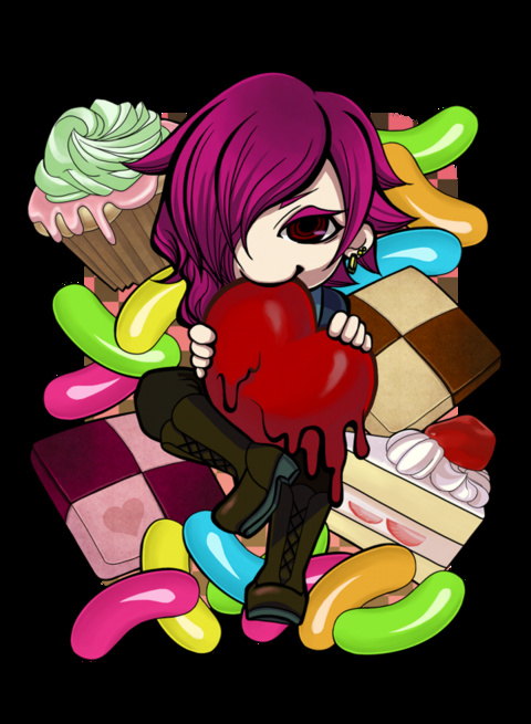 TINAMI - [イラスト]Sweet Happiness