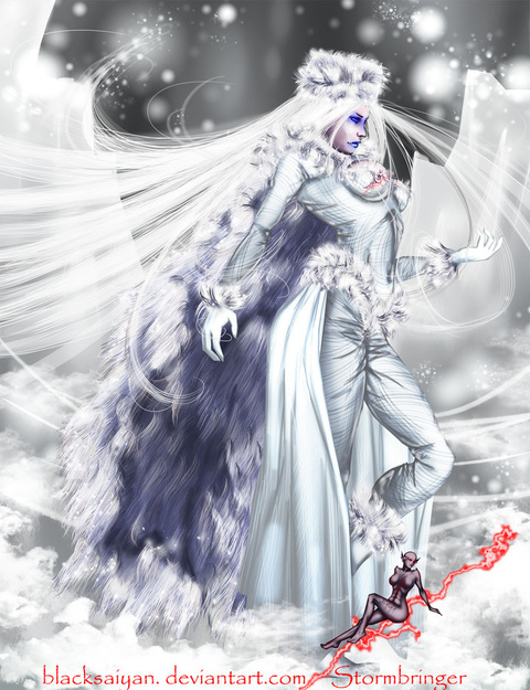 TINAMI - [イラスト]Polar Queen