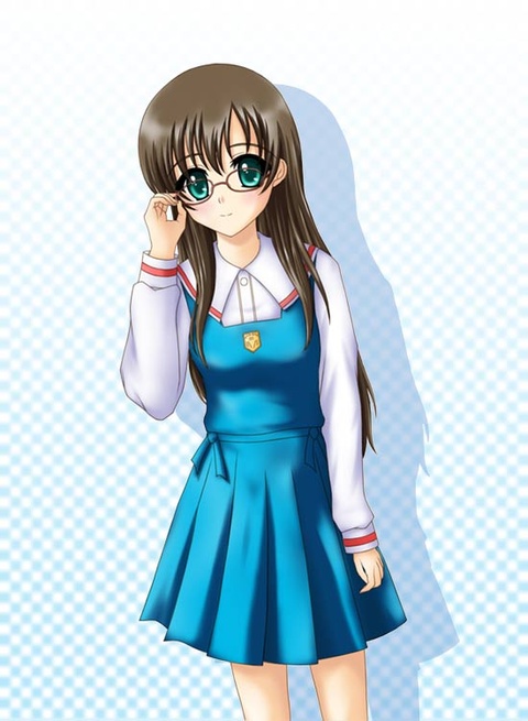 TINAMI - [イラスト]true tearsの比呂美ちゃん