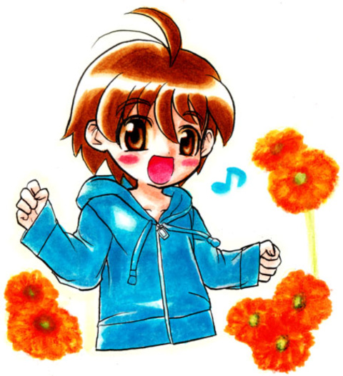 TINAMI - [イラスト]ガーベラ