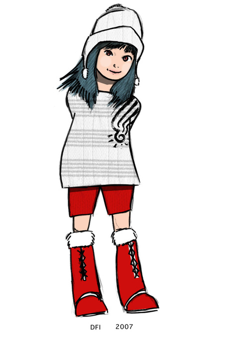 TINAMI - [イラスト]あいドル＄ 9-5