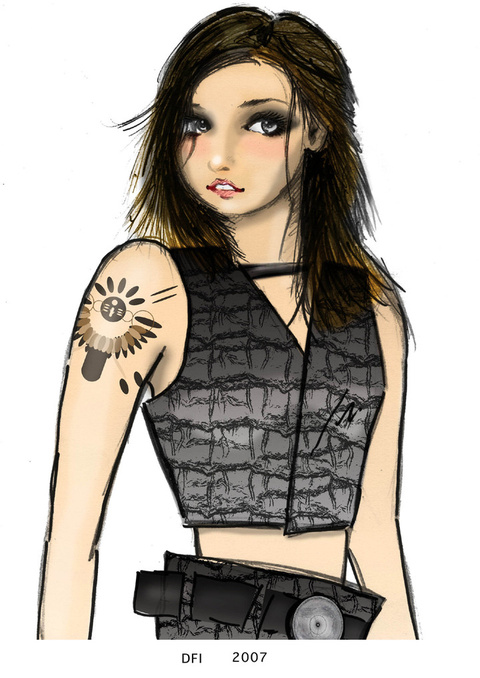 TINAMI - [イラスト]あいドル＄ 9-6