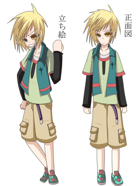 TINAMI - [イラスト]Star Project 浅黄桐矢