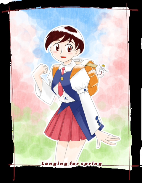 TINAMI - [イラスト]Longing for spring