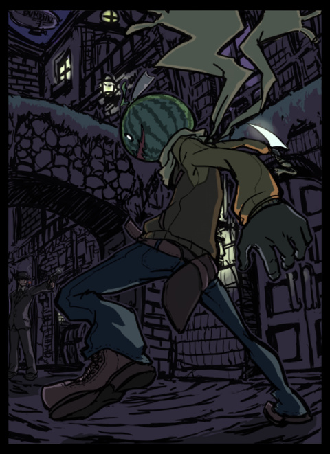 TINAMI - [イラスト]三番街「BLACK HONEY STREET」