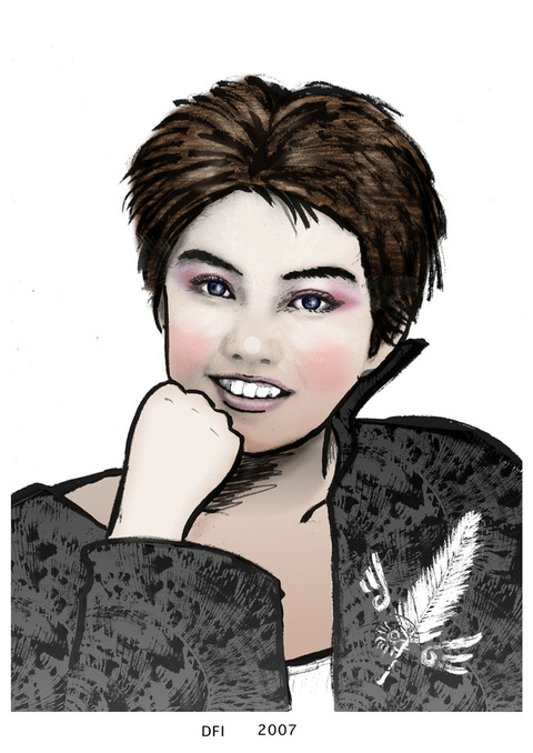 TINAMI - [イラスト]あいドル＄ 10-1