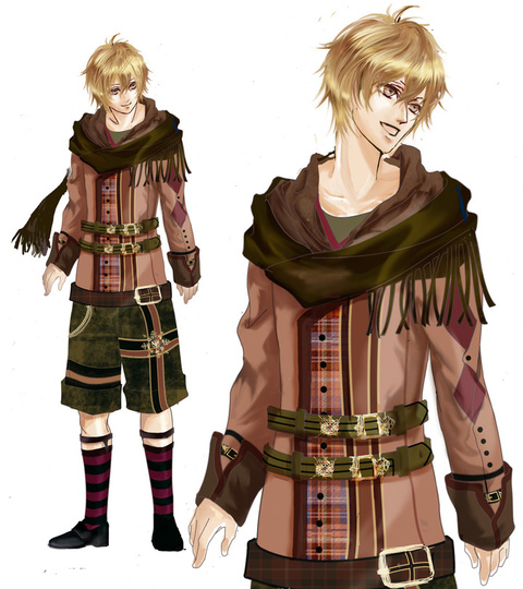 TINAMI - [イラスト]「Star Project」コスチューム01・浅黄桐矢