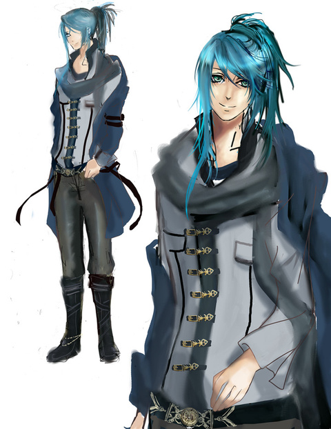 TINAMI - [イラスト]「Star Project」コスチューム03・トリアン