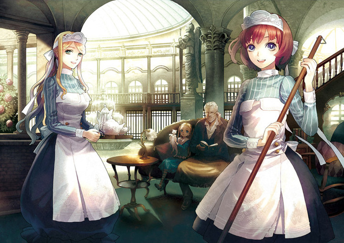 TINAMI - [イラスト]: Afternoon Tea Time