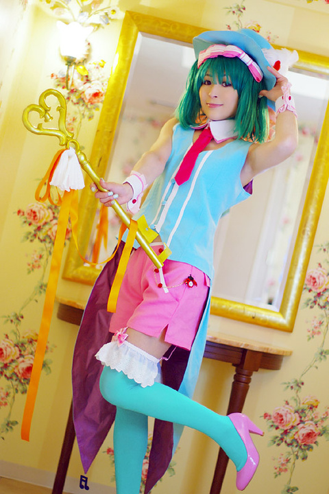 TINAMI - [コスプレ]劇場版マクロスFRONTIER 恋離飛翼 ～サヨナラノツバサ～ ランカ・リー（魔法少女パステル）