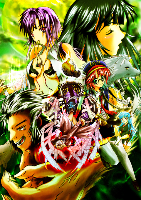 TINAMI - [イラスト]なんちゃら戦記的なw