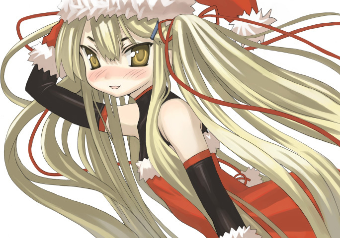 TINAMI - [イラスト]第四皇女クリスマスバージョン！Type‐B